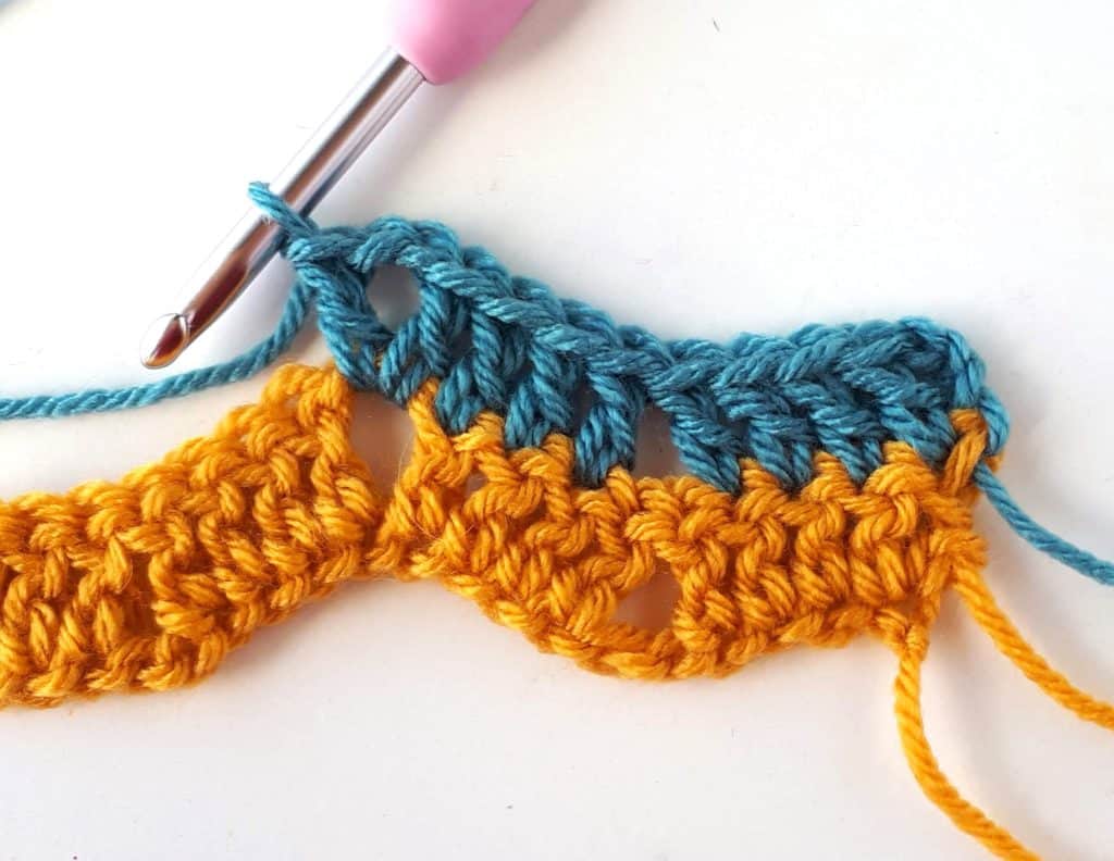 Easy Crochet Ripple Stitch Tutorial: Free Pattern - Annie Design Crochet