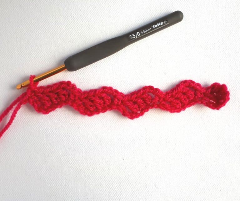 How to Crochet Crosshatch Stitch - Annie Design Crochet