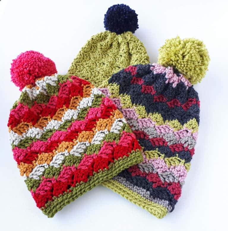 How to Crochet Crosshatch Stitch - Annie Design Crochet