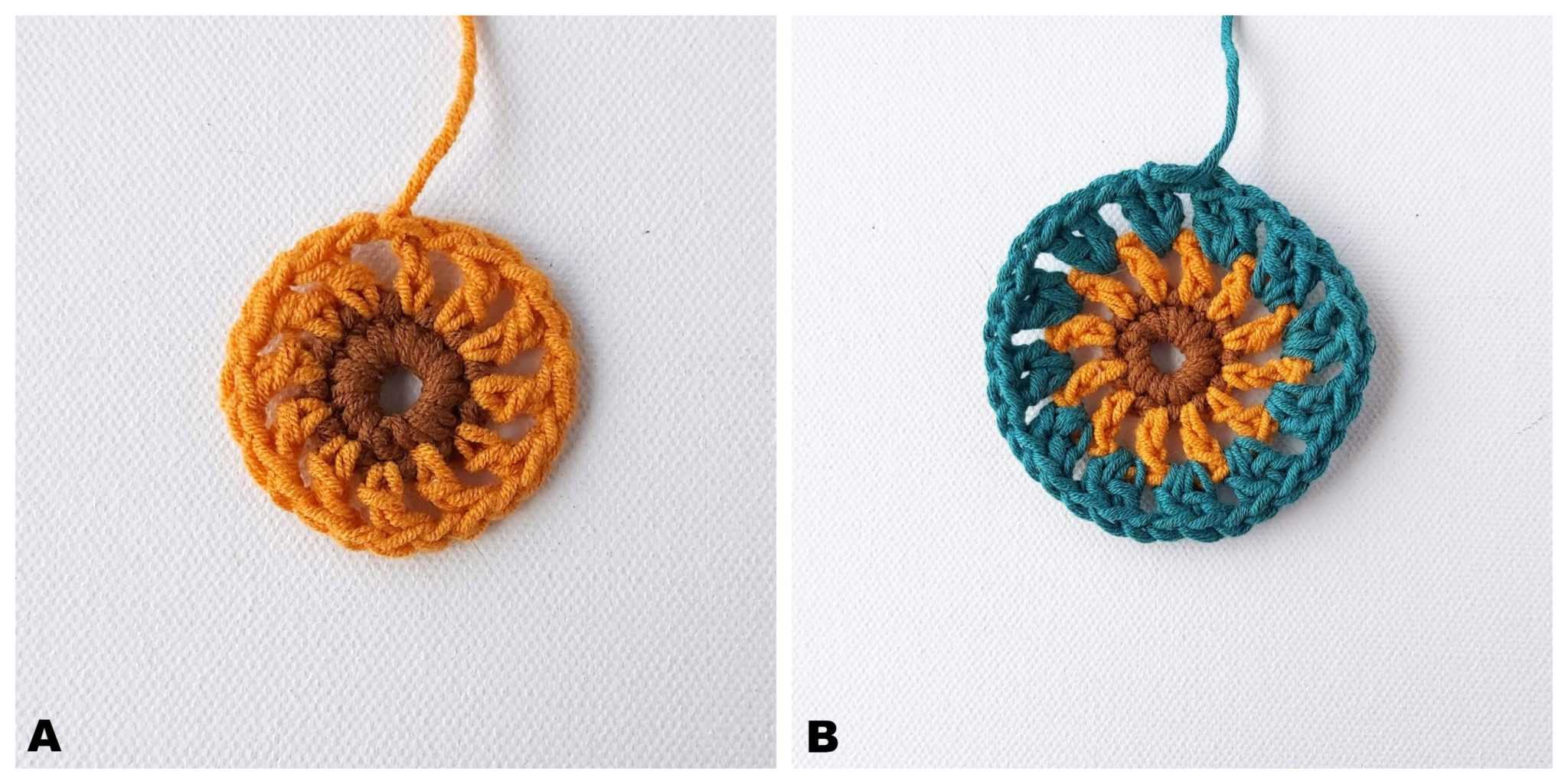 Queen Anne's Lace – Square 7 of Bláithín Blanket Stash Busting CAL ...