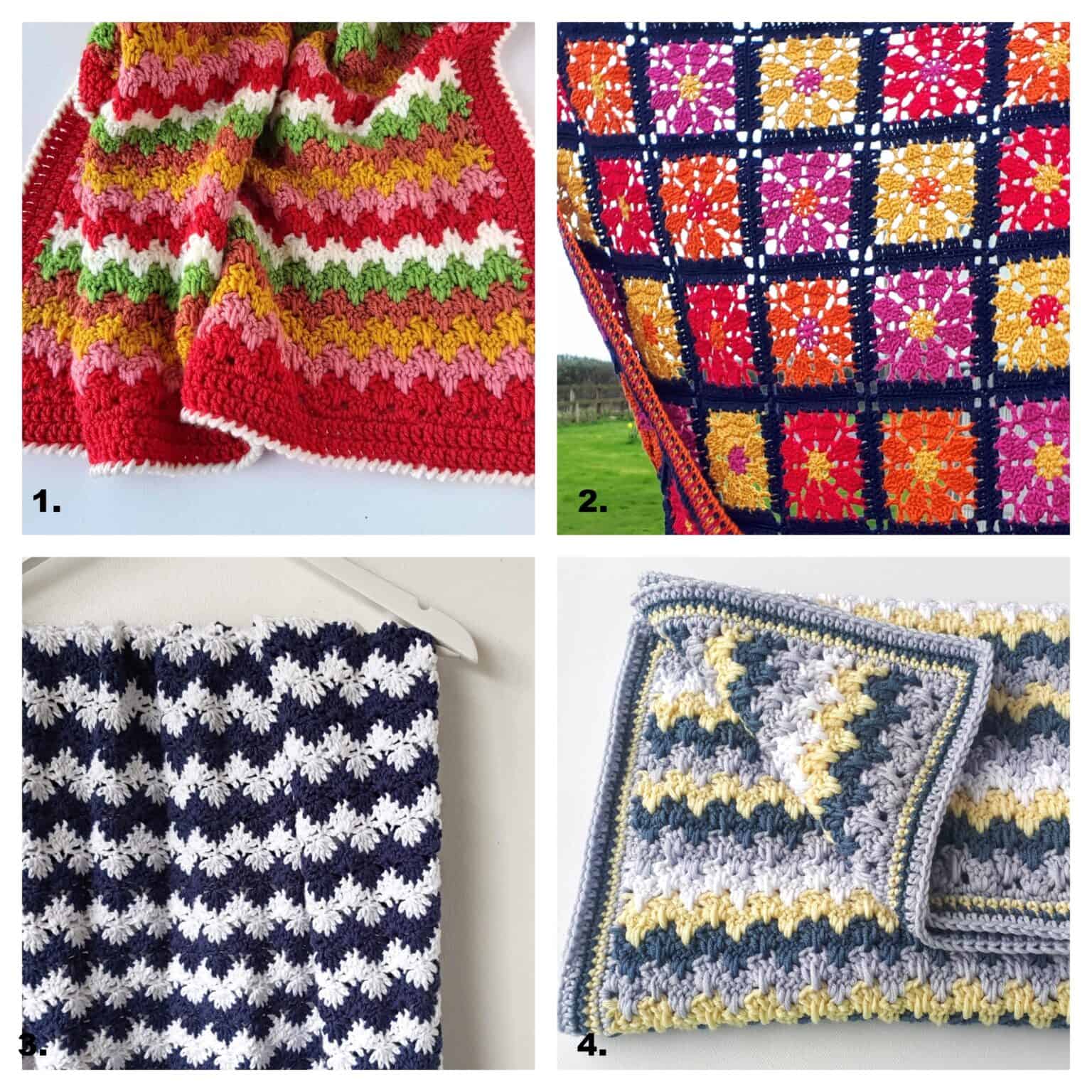 Lacy Shells Crochet Baby Blanket (Free Pattern) - Annie Design Crochet
