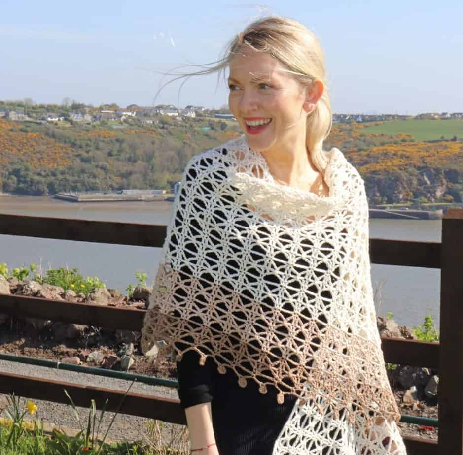 17 Free Easy Rectangle Shawl Crochet Patterns - Annie Design Crochet