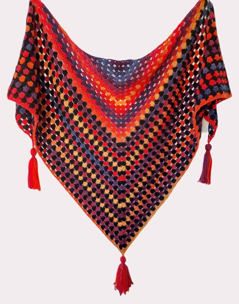 16 Cozy Crochet Triangle Shawls for Winter – Easy & Free Patterns ...