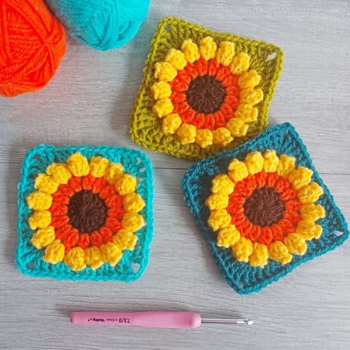 Stunning Sunflower Crochet Patterns to Brighten Your Home - Annie ...