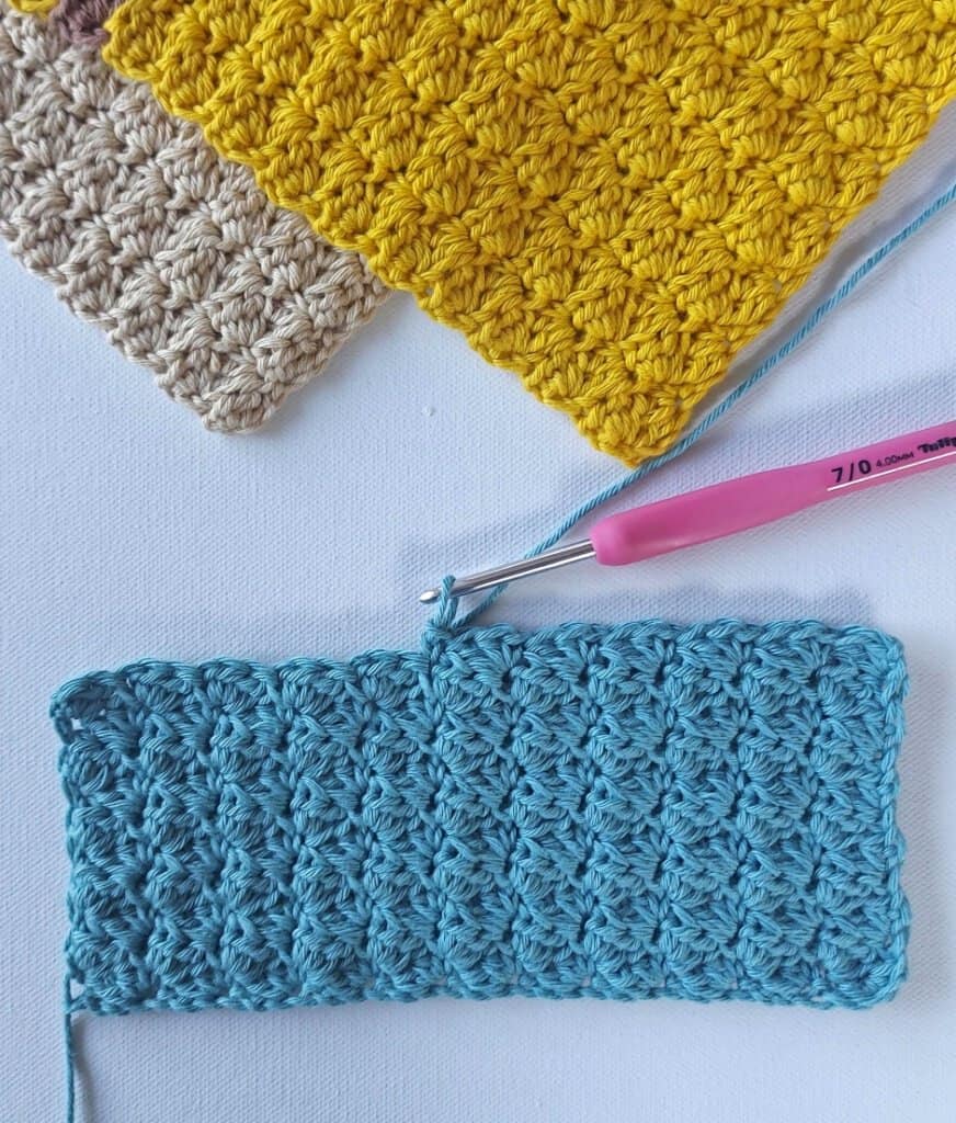 How to Crochet the Sedge Stitch (Free Tutorial) - Annie Design Crochet
