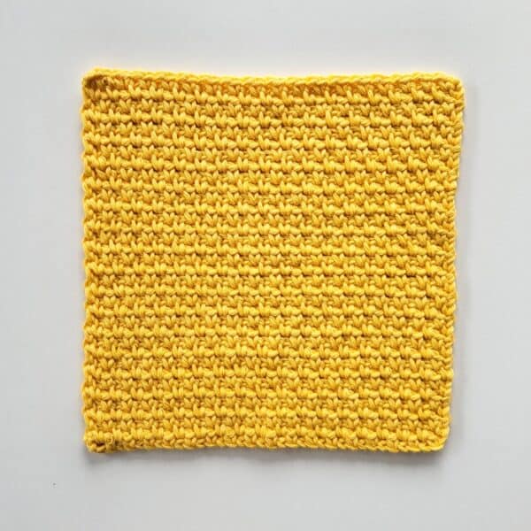 Free Easy Crochet Washcloth Pattern for Beginners - Annie Design Crochet