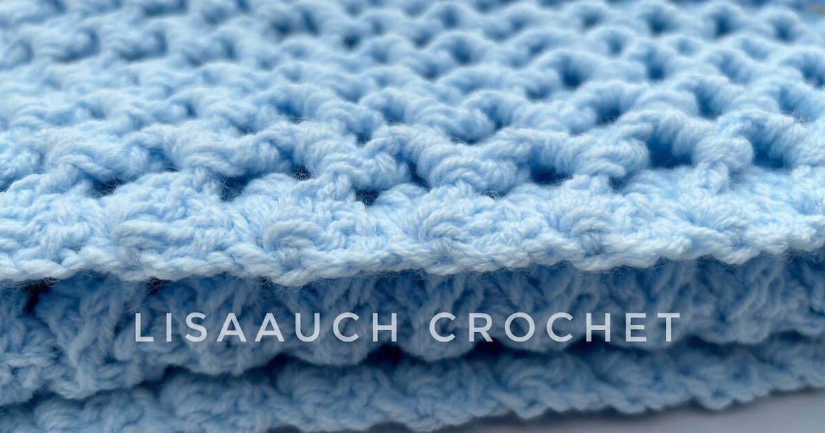 19 Free Fast and Easy Crochet Baby Blanket Patterns - Annie Design Crochet