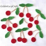 18 Free Crochet Applique Patterns: Flowers to Fruits! - Annie Design ...