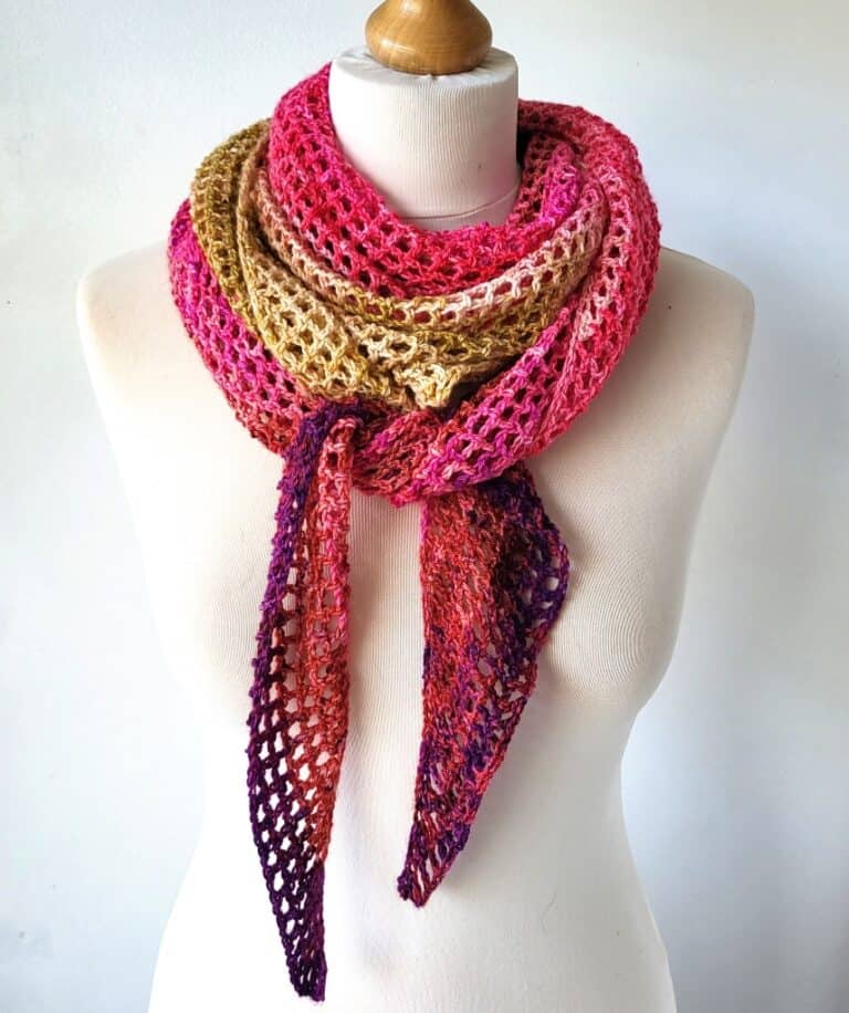 20 Free Crochet Scarf Patterns You'll Love to Wear - Annie Design Crochet