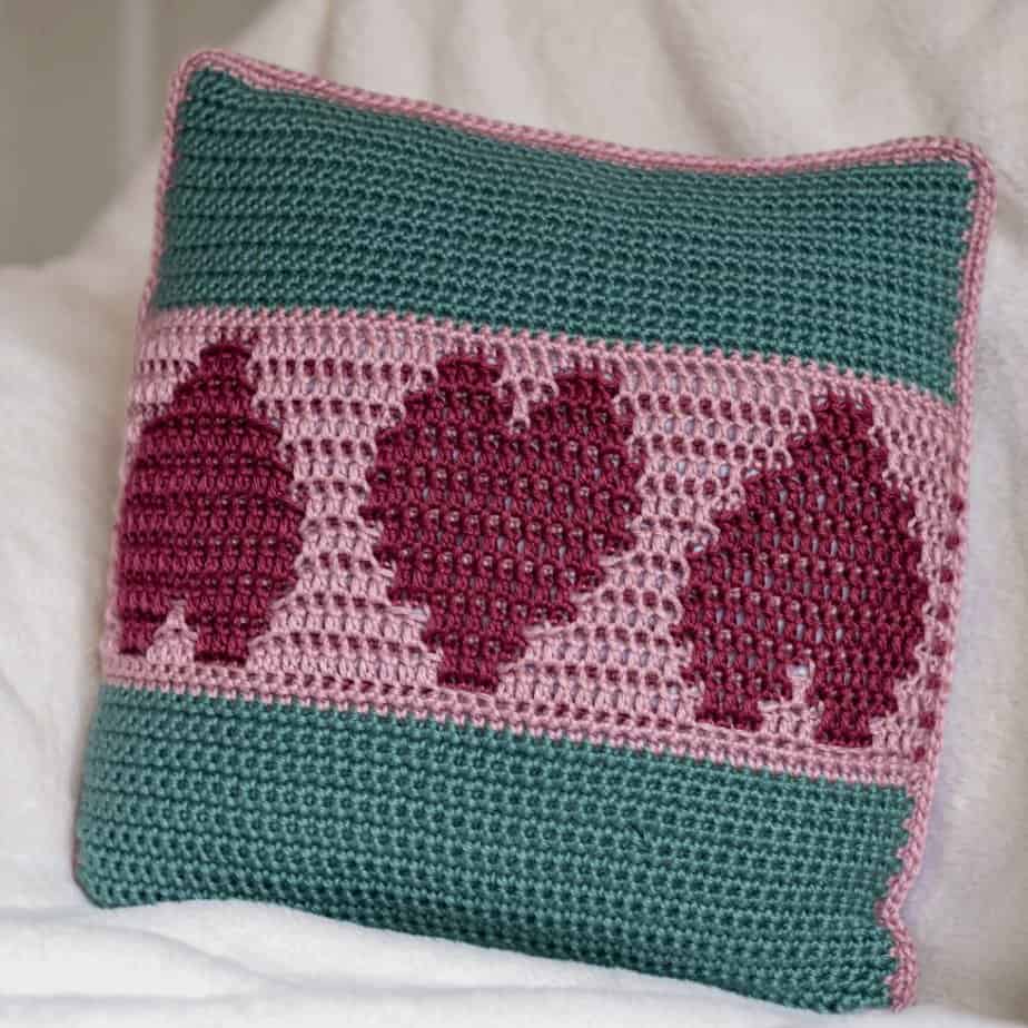 18 Colourful and Cozy Crochet Pillow Cover Patterns (Free) - Annie ...