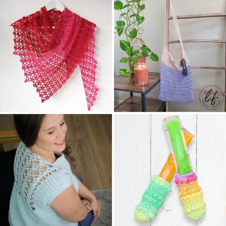 19 Free Crochet Patterns to Make This Summer - Annie Design Crochet