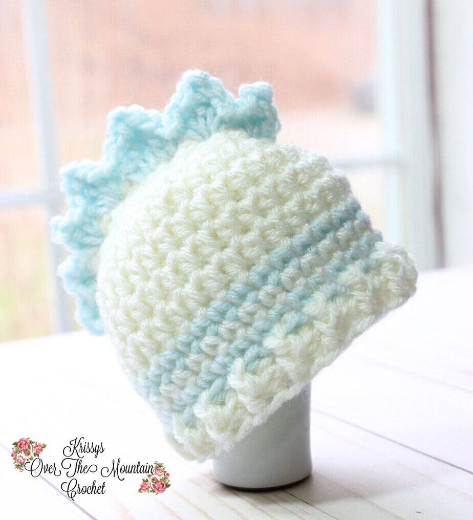 16 Free Crochet Baby Hat Patterns for Newborns to Toddlers - Annie ...