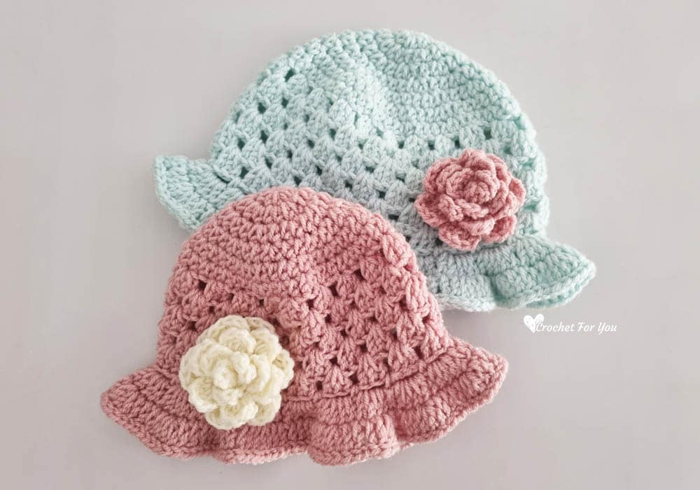 16 Free Crochet Baby Hat Patterns for Newborns to Toddlers - Annie ...