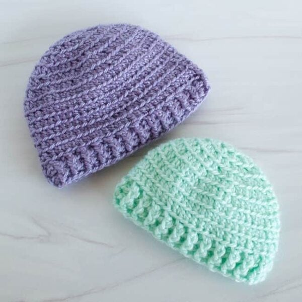 16 Free Crochet Baby Hat Patterns for Newborns to Toddlers - Annie ...