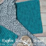 17 Free Easy Rectangle Shawl Crochet Patterns - Annie Design Crochet
