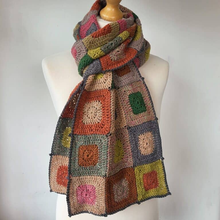 20 Free Crochet Scarf Patterns You'll Love to Wear - Annie Design Crochet