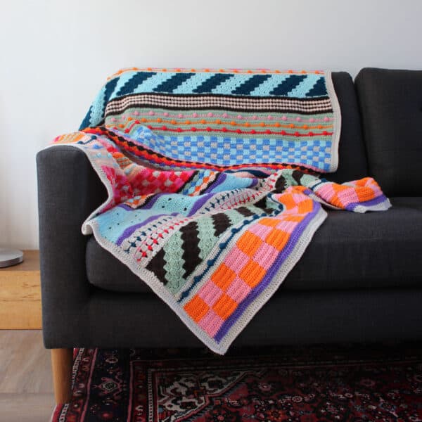Retro Crochet Blanket Patterns to Bring Vintage Charm to Your Home ...