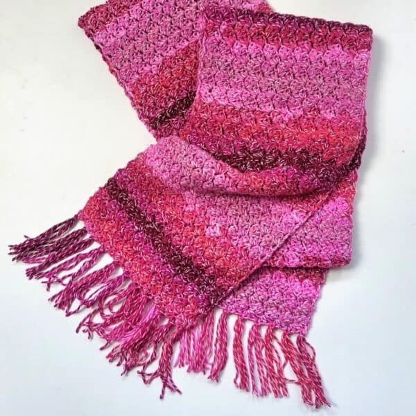20 Free Crochet Scarf Patterns You'll Love to Wear - Annie Design Crochet