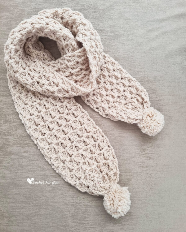 20 Free Crochet Scarf Patterns You'll Love to Wear - Annie Design Crochet