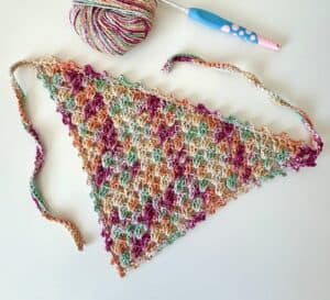 19 Free Crochet Bandana Patterns for Stylish Warm-Weather Comfort ...