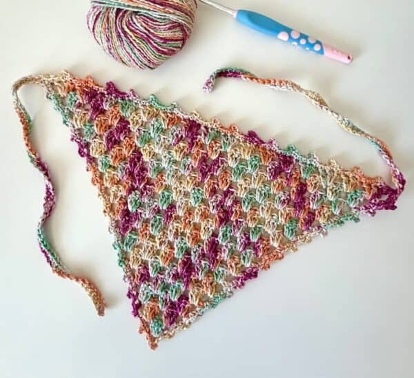 19 Free Crochet Bandana Patterns for Stylish Warm-Weather Comfort ...