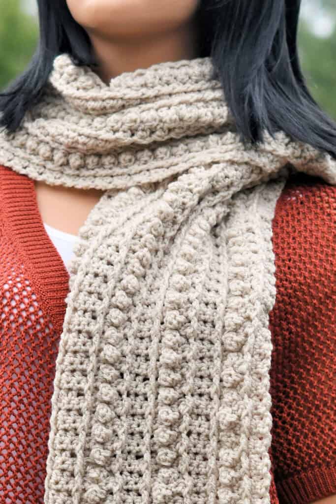 20 Free Crochet Scarf Patterns You'll Love to Wear - Annie Design Crochet