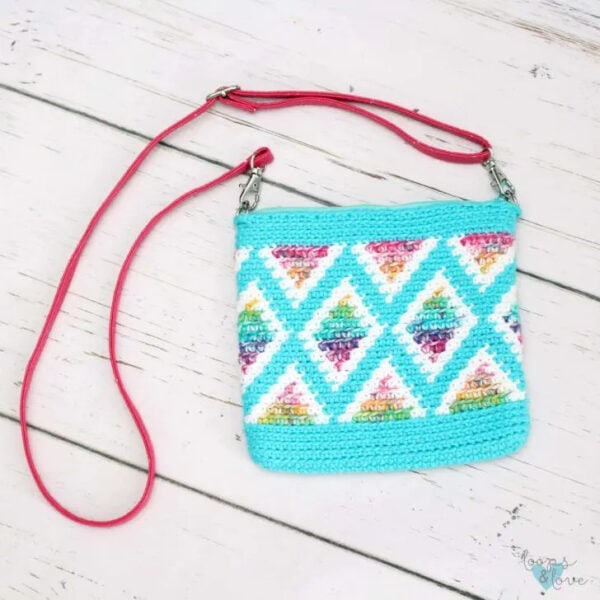 16 Free Boho Crochet Bag Patterns for Creative Retro Style - Annie ...