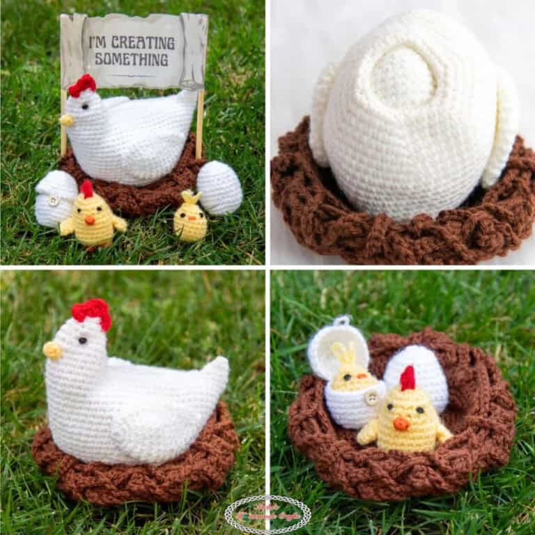 21 Free Crochet Easter Patterns: Joyful Decor, Baskets, and Gifts ...