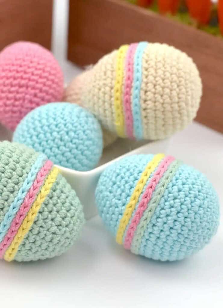 21 Free Crochet Easter Patterns: Joyful Decor, Baskets, and Gifts ...