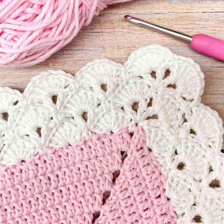 25 Free Crochet Blanket Edgings for a Perfect Finish - Annie Design Crochet