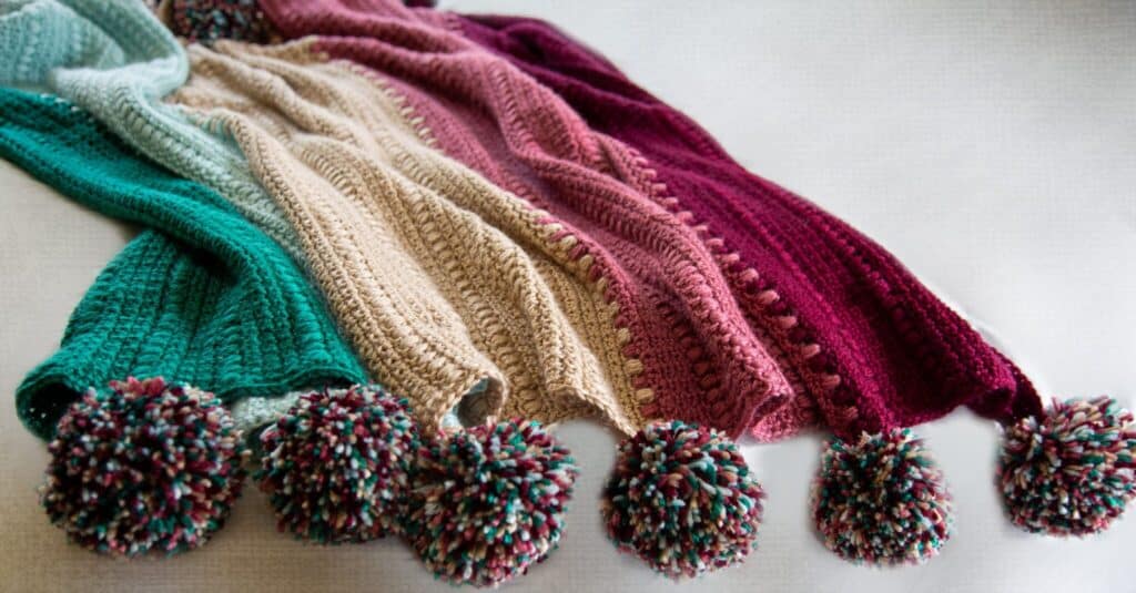 20 Eye-Catching Crochet Blanket Color Ideas for Your Next Project ...