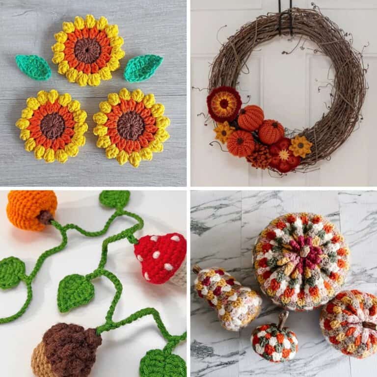 15 Cozy Fall Crochet Decor Ideas for a Warm and Inviting Home - Annie ...