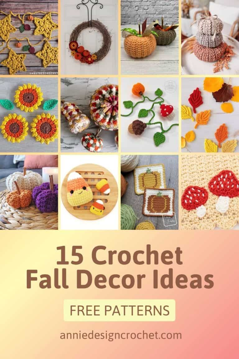 15 Cozy Fall Crochet Decor Ideas for a Warm and Inviting Home - Annie ...