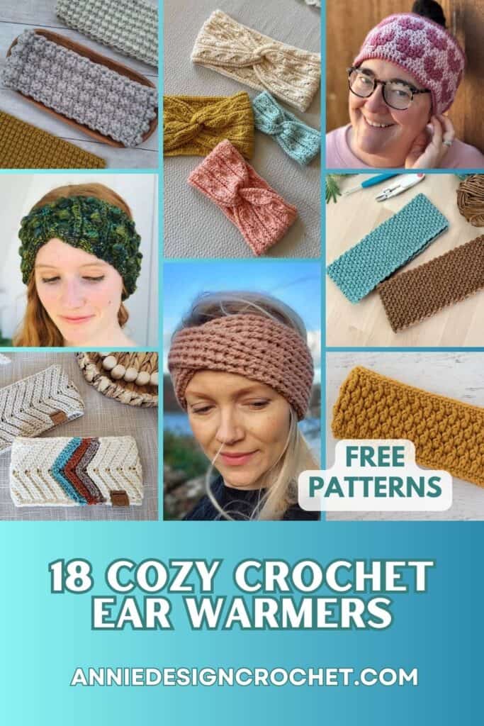18 Cozy Crochet Ear Warmers and Winter Headbands - Free Patterns ...