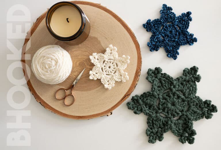 15 Free Easy Crochet Snowflake Patterns to Create Wintertime Wonder ...